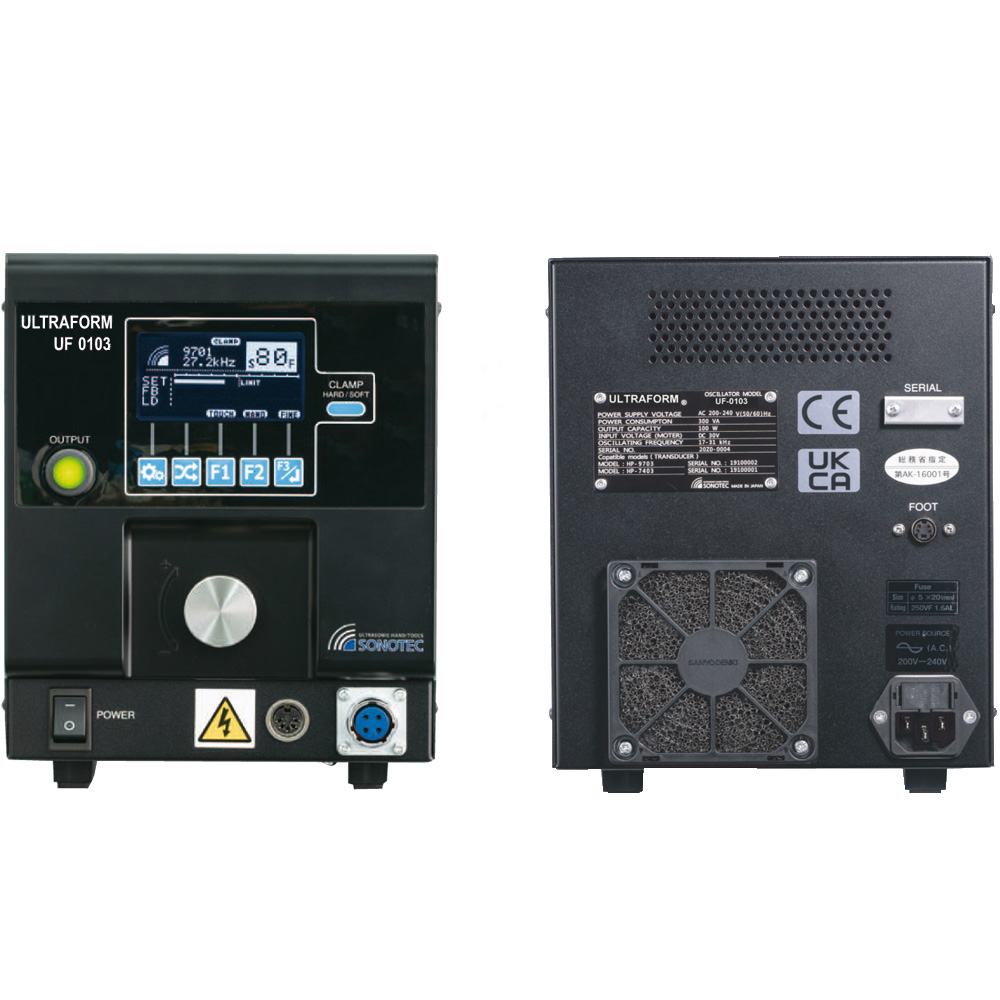 Ultraschall Poliersystem Ultraform UF-0103